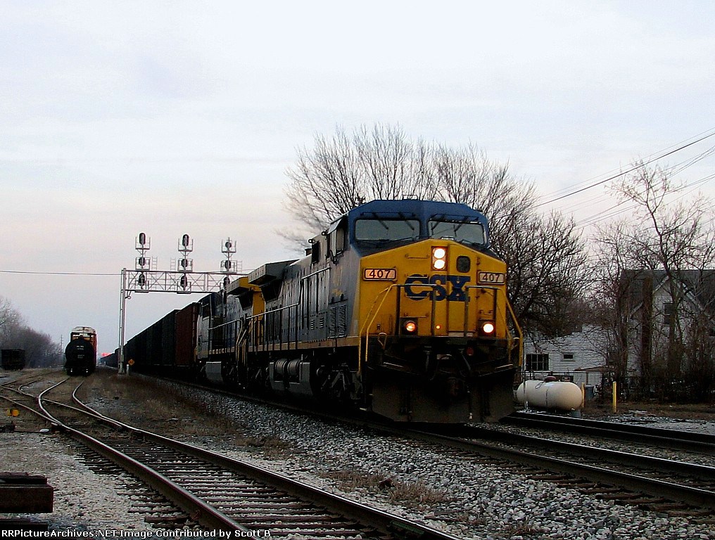 CSX 407 K38108